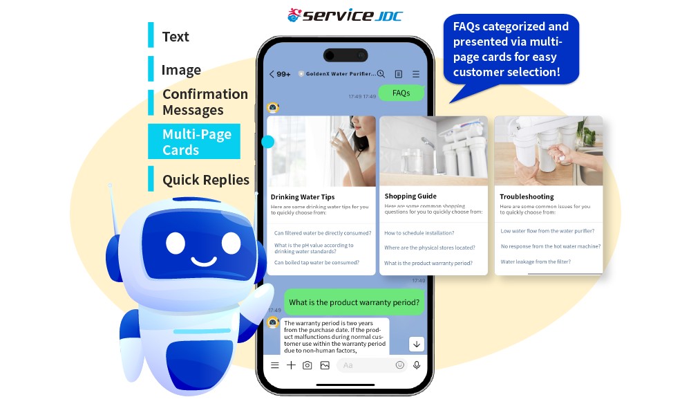 [New Feature] The Savior in the Era of Labor Shortages: ServiceJDC's ...