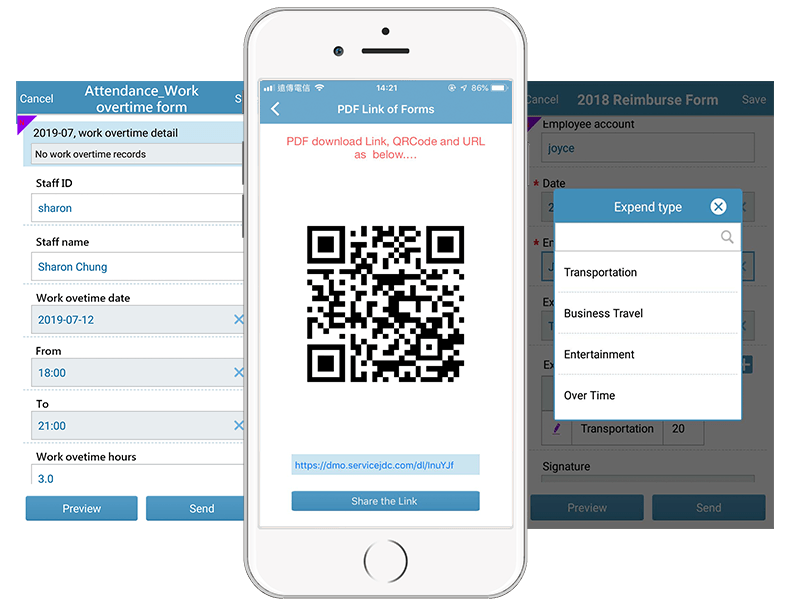 ServiceJDC - Field Work Assistance Solutions